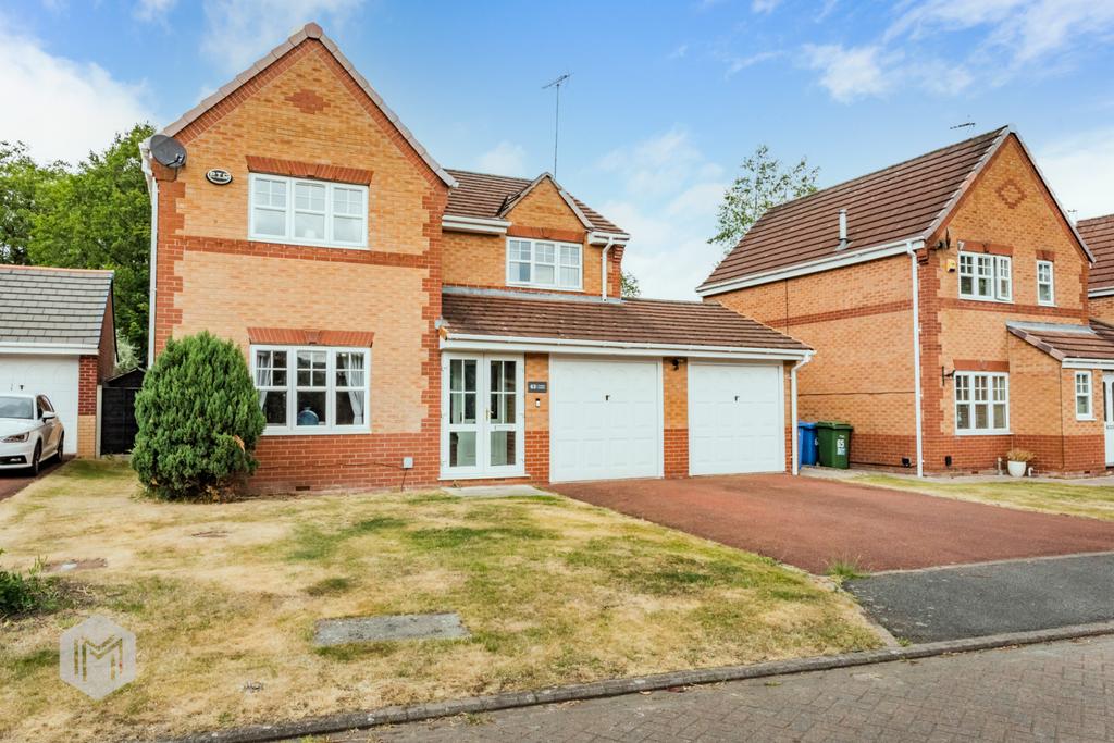Claydon Gardens, Rixton, Warrington... 4 bed detached house for sale ...