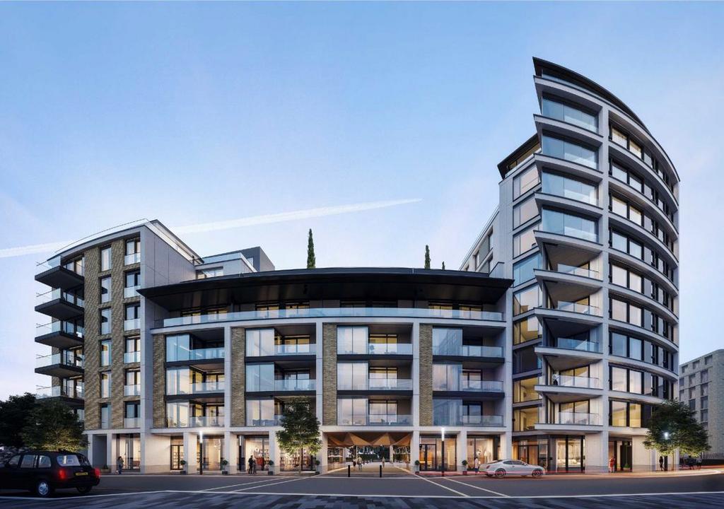 Harbour Avenue, London SW10 1 bed flat to rent - £3,250 pcm (£750 pw)