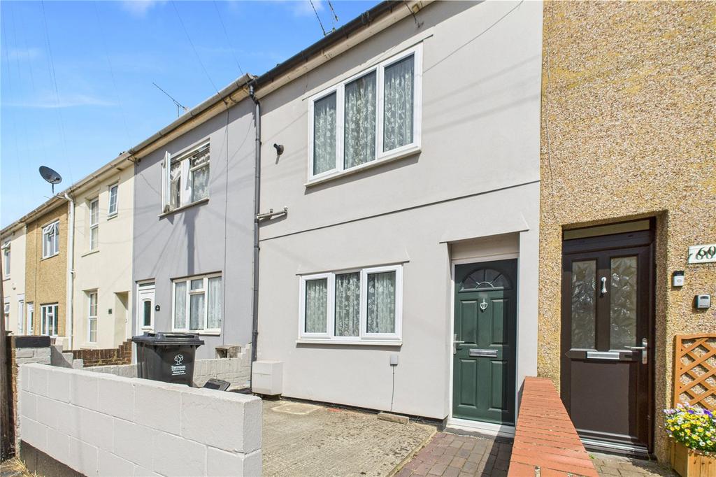 St. Marys Grove, Swindon SN2 2 bed terraced house for sale - £240,000