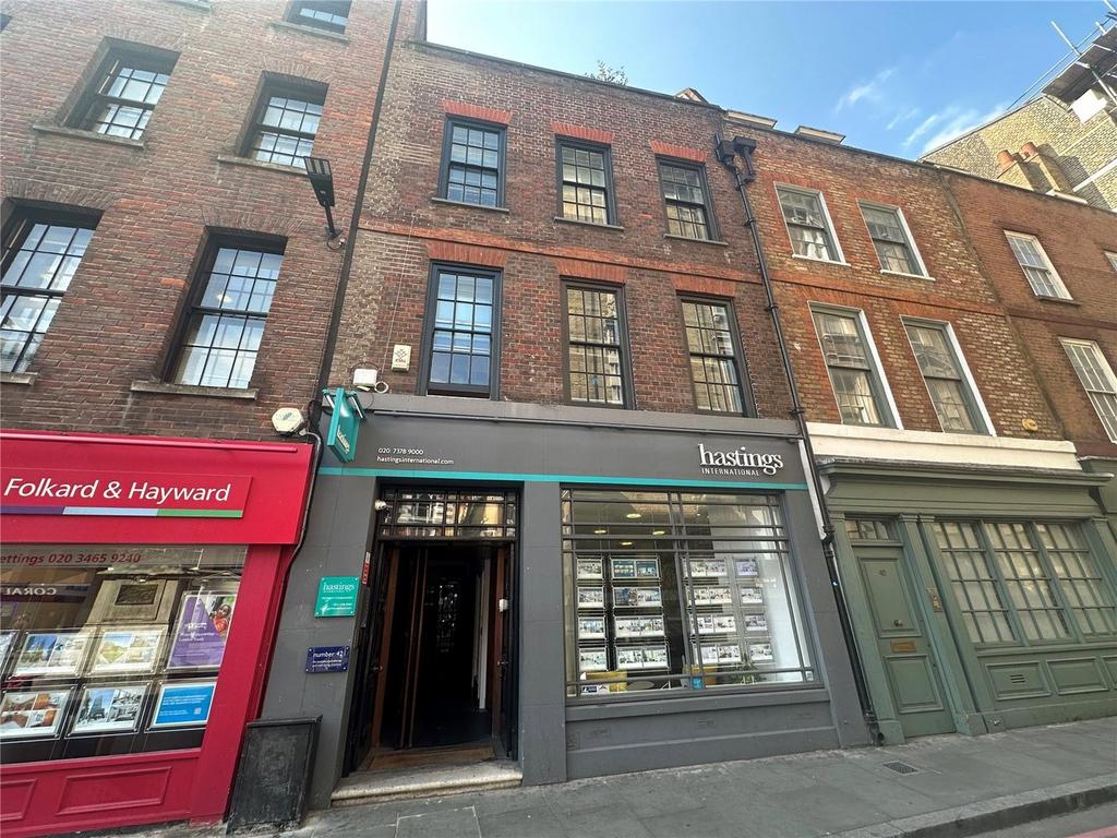 Borough High Street, London, SE1 1 bed flat - £600 pcm (£138 pw)