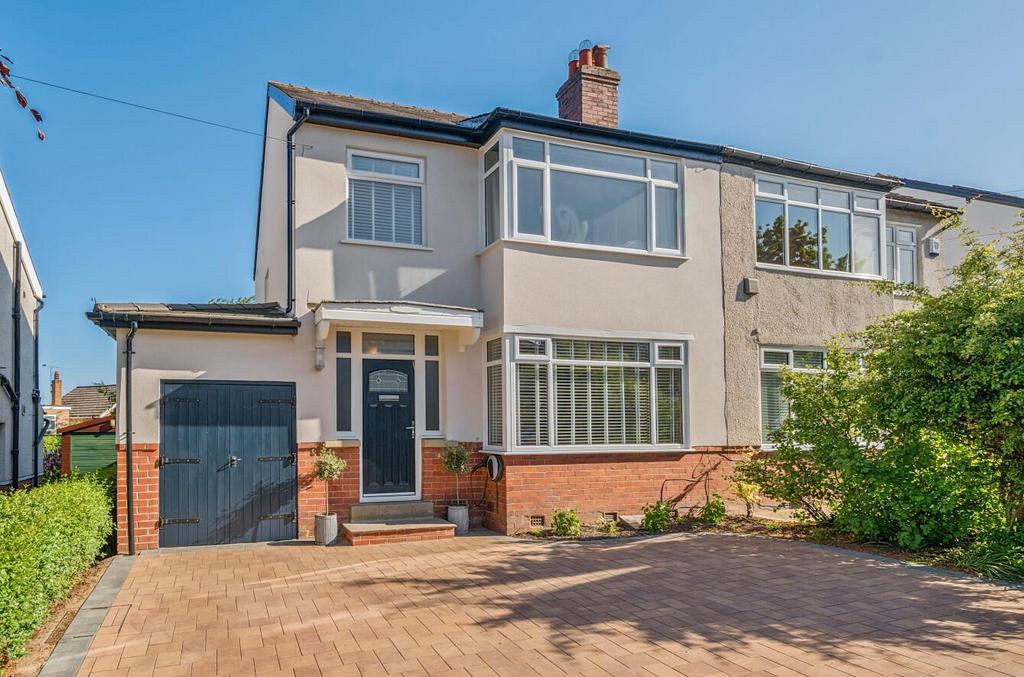 St. Margarets Road, Horsforth, LS18 3 bed semi-detached house for sale ...