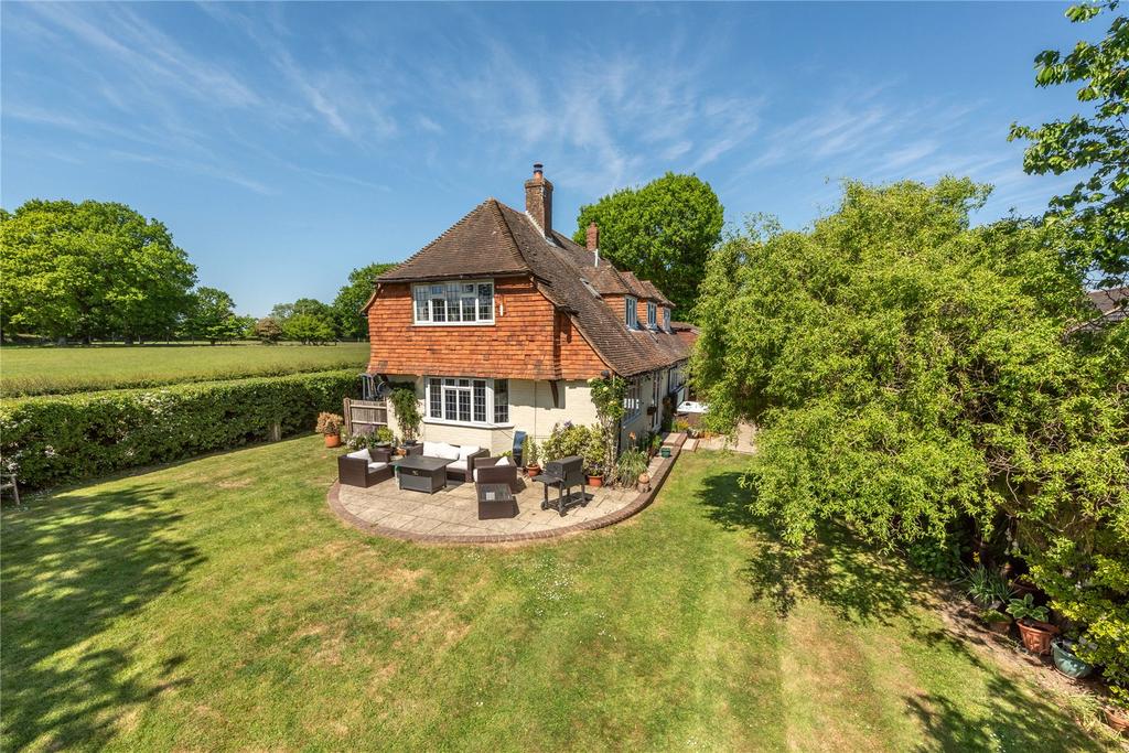 Newdigate Road, Rusper, Horsham, West... 4 bed detached house for sale ...