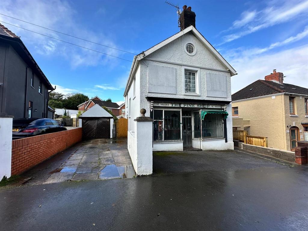 Cockett Road, Cockett, Swansea 4 bed detached house for sale - £249,999