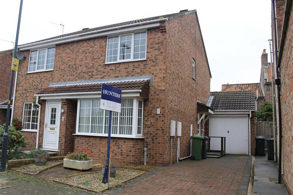New Inn Lane, Easingwold, York 2 bed semi-detached house - £995 pcm (£ ...