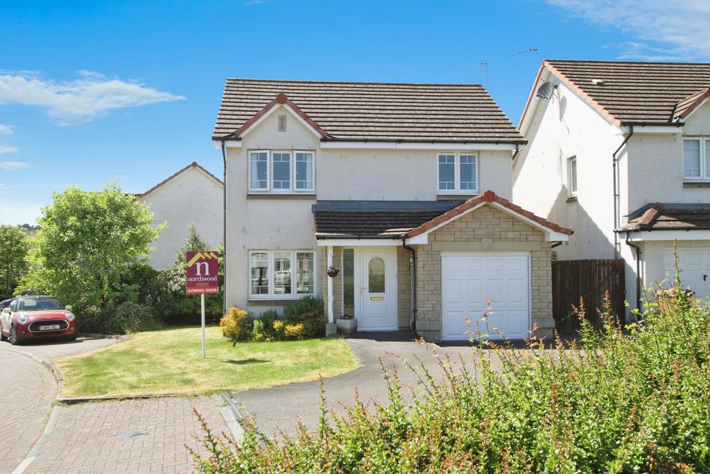 Leny Crescent, Lionthorn, Falkirk, FK1 3 bed detached house for sale ...
