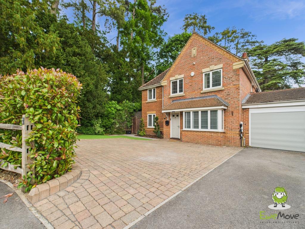 BASINGFIELD CLOSE, OLD BASING... 4 bed link detached house for sale - £ ...