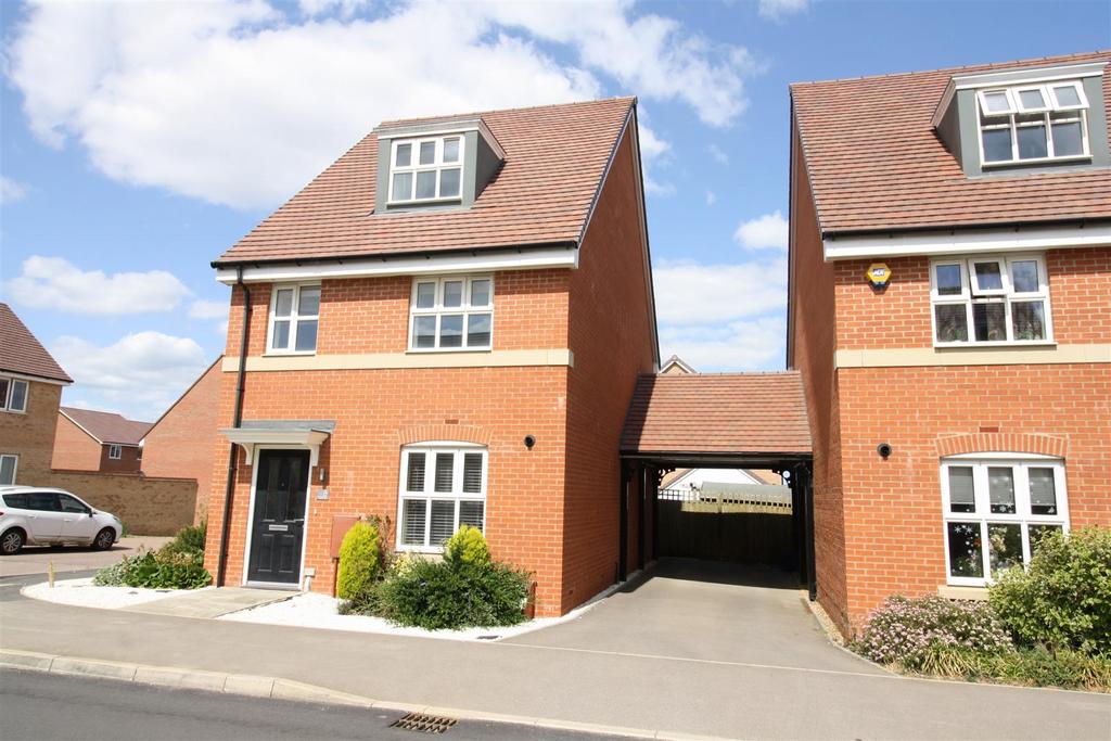 Denny Lane, Newton Leys, Milton Keynes 4 bed detached house for sale ...