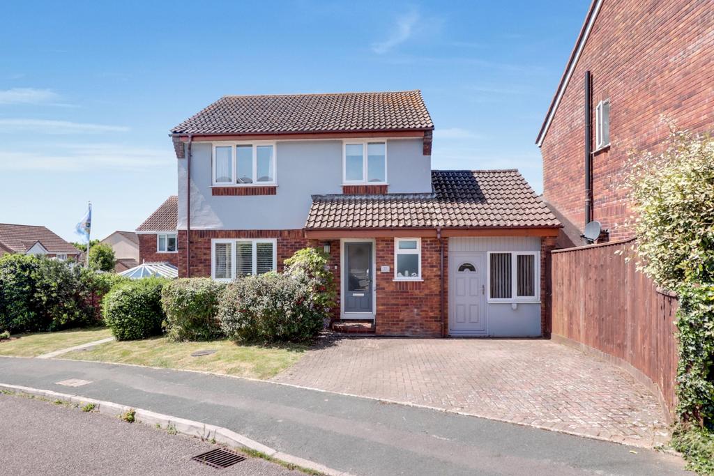 Durham Close, Exmouth, EX8 5QU 3 bed detached house for sale - £460,000
