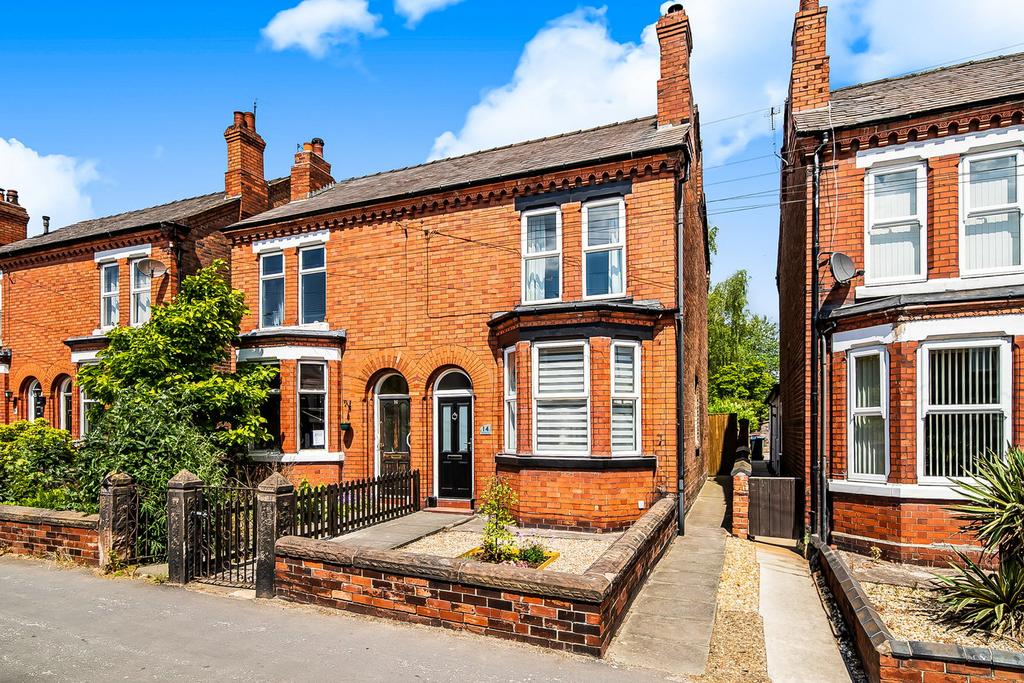Winnington Lane, Northwich, CW8 3 bed semi-detached house for sale - £ ...