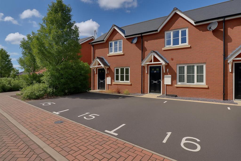Hatherley GL51 6GL 2 bed semi-detached house - £1,295 pcm (£299 pw)