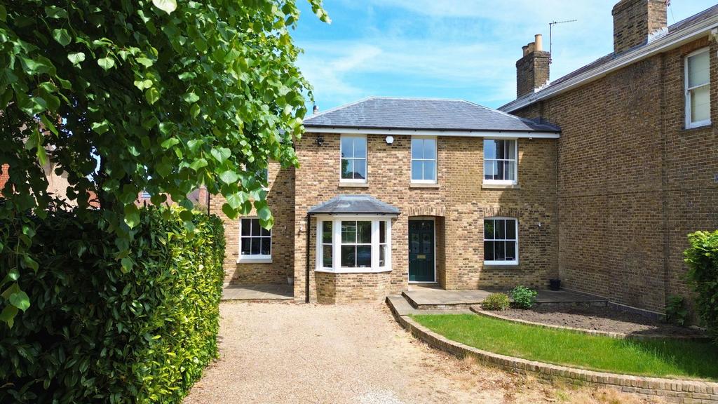 Park Road, Watford, WD17 4QN 5 bed semi-detached house - £1,420,000