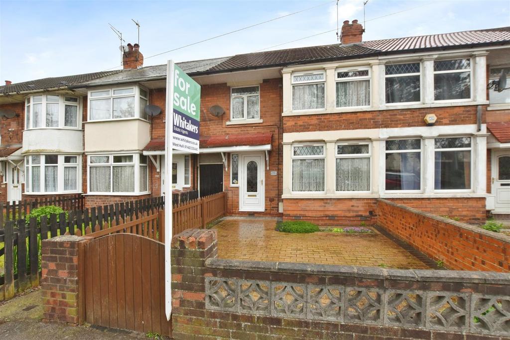 Spring Bank West, Hull 3 bed terraced house for sale - £120,000