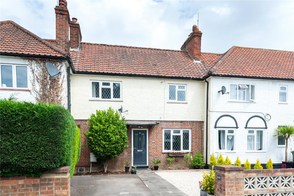Fortescue Avenue, Twickenham 3 bed terraced house for sale - £625,000