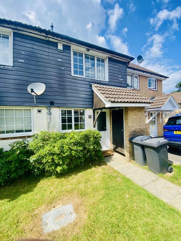 Frenches Farm Drive, Heathfield, TN21 2 bed terraced house for sale - £ ...