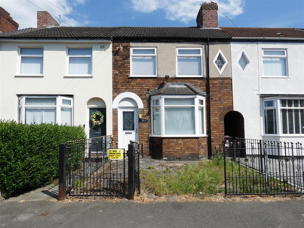 Gentwood Road, Huyton, Liverpool 3 bed terraced house - £120,000