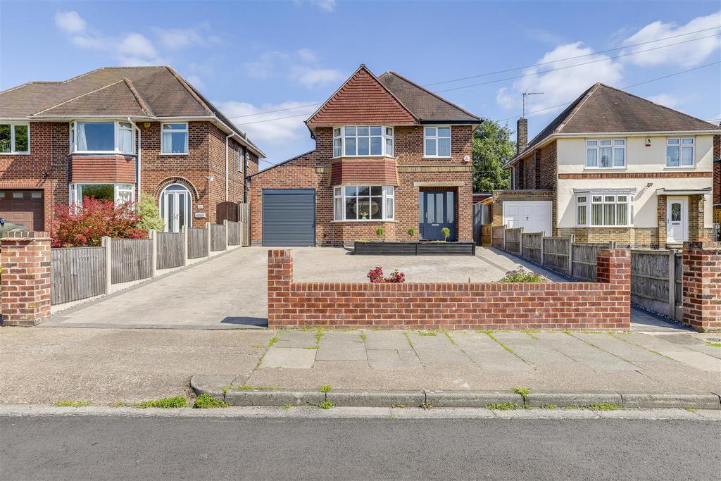 Burnside Drive, Bramcote NG9 3 bed detached house for sale - £525,000