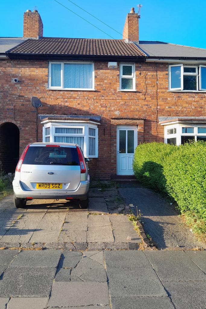 Perry Common Road, Birmingham, B23 3 bed terraced house to rent - £ ...