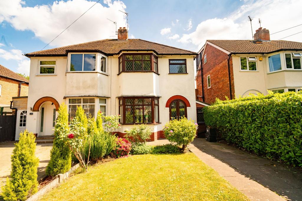 Stroud Road, Solihull B90 3 bed semi-detached house - £275,000