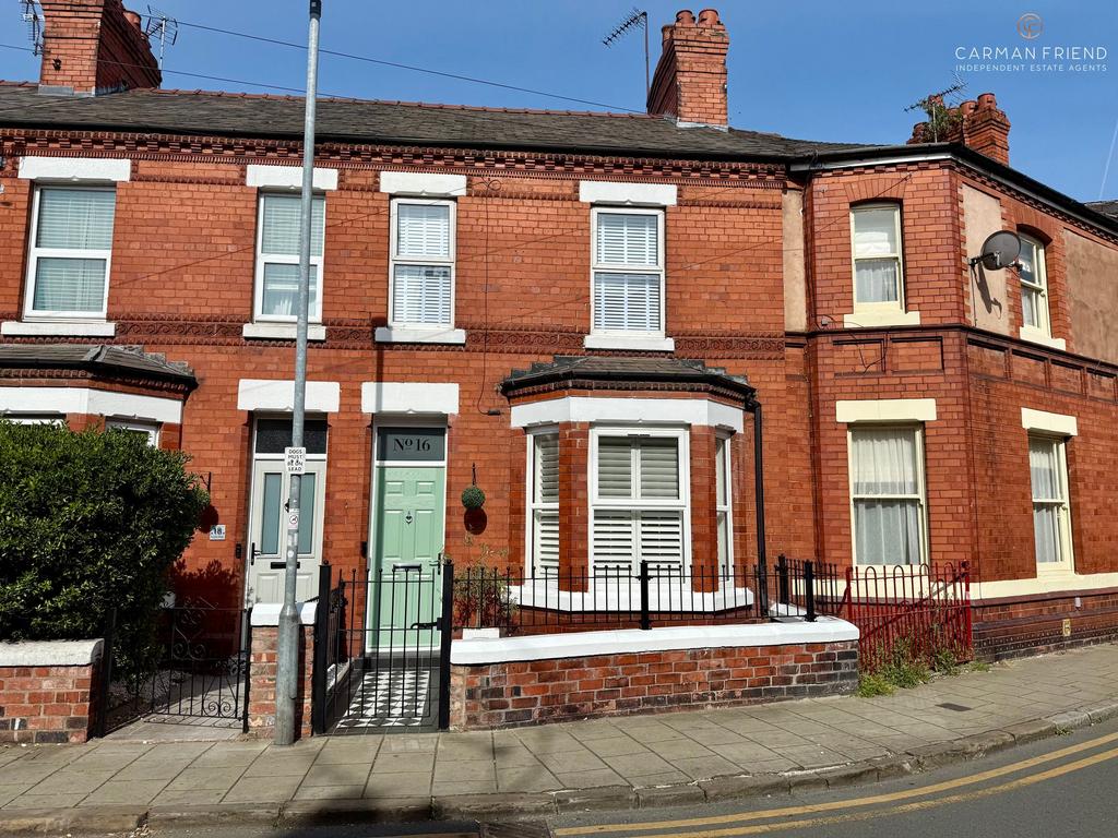 Ermine Road, Hoole, CH2 3 bed terraced house for sale - £275,000