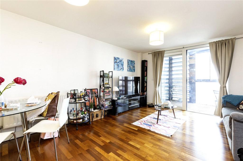 Raddon Tower, Dalston Square, London, E8 1 bed apartment to rent - £ ...