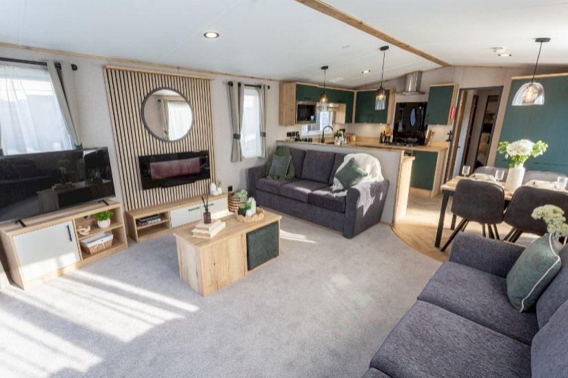 Two Bed ABI Kingston (40x14) 2025 ... Static caravan for sale - £144,995