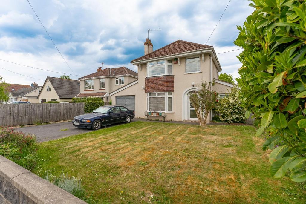 Charming outlook over Claverham's... 3 bed detached house for sale - £ ...