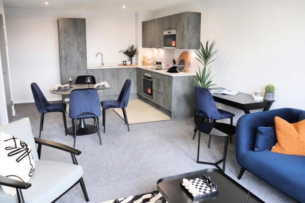 The Interchange, Stockport, SK3 1 bed apartment - £1,025 pcm (£237 pw)