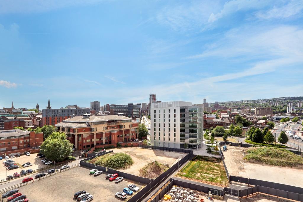 Coode, Millsands, Sheffield 1 bed apartment - £56,000