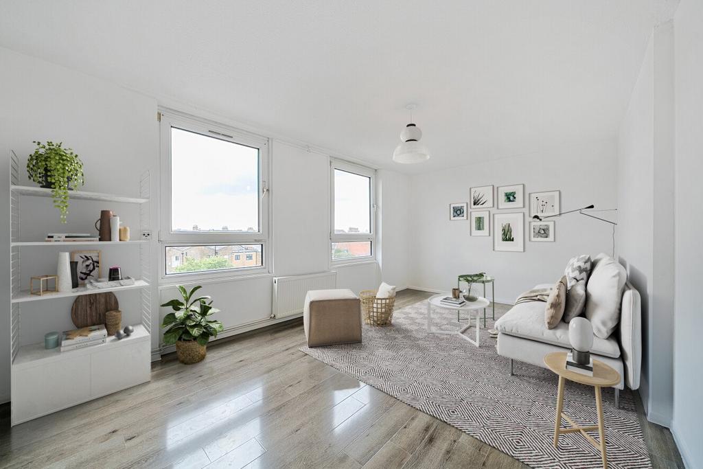 Clem Attlee Court, London, SW6 2 bed flat for sale - £475,000