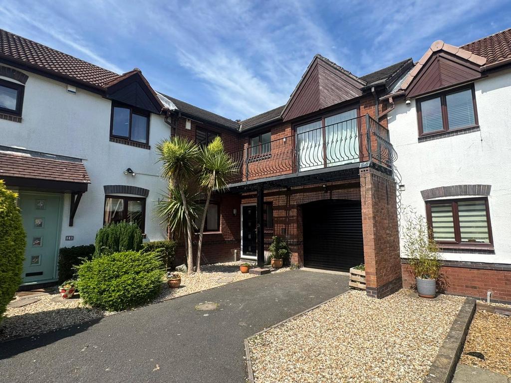 Wordsworth Way, Priorslee, Telford... 3 bed terraced house for sale - £ ...