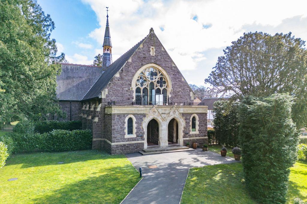 5 Pen Y Fal Chapel, Abergavenny NP7 3 bed cottage for sale - £525,000
