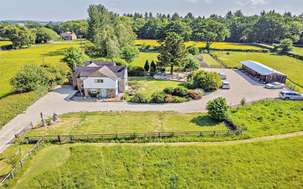 Evenwood, Cound, Shrewsbury, SY5 4 bed detached house - £950,000