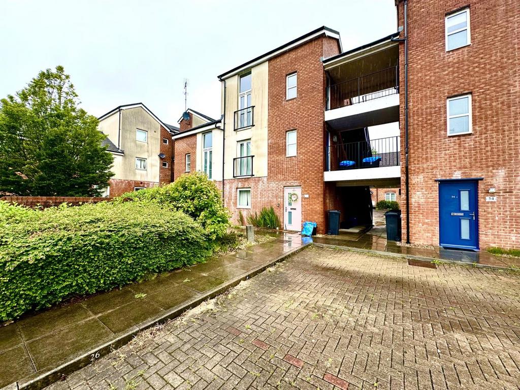 Clos Cwm Golau, Merthyr Tydfil CF47 1 bed flat - £650 pcm (£150 pw)