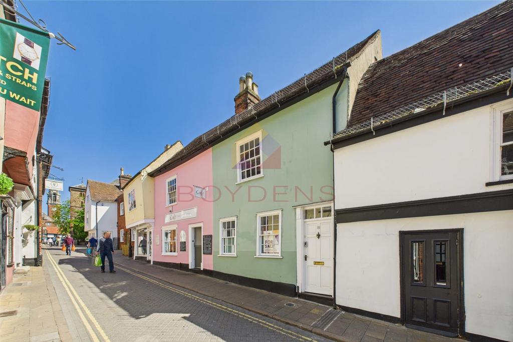 Trinity Street, Colchester... 3 bed terraced house for sale - £235,000
