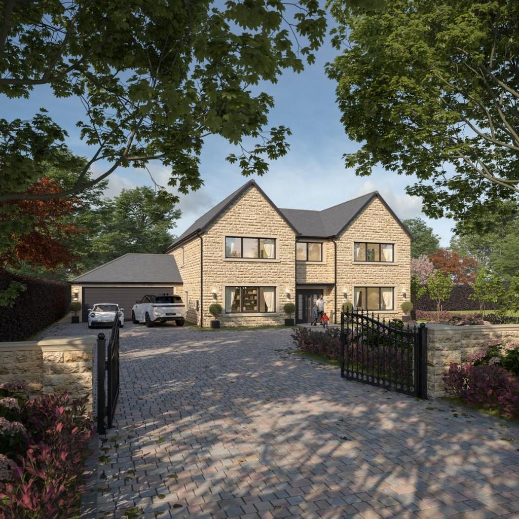 Roundhay Park Lane, Leeds LS17 5 bed property with land for sale - £699,950