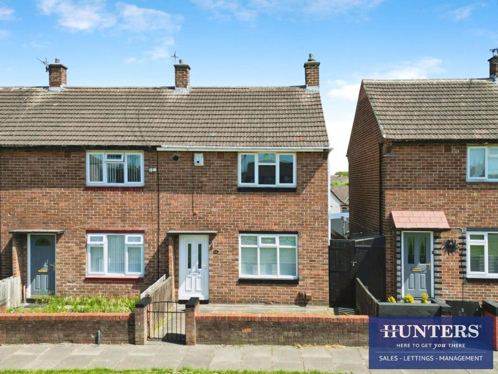 Chiswick Square, Hylton Castle... 2 bed semi-detached house - £89,950