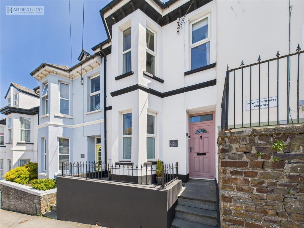 Springfield Terrace, Northam 3 bed terraced house for sale - £275,000