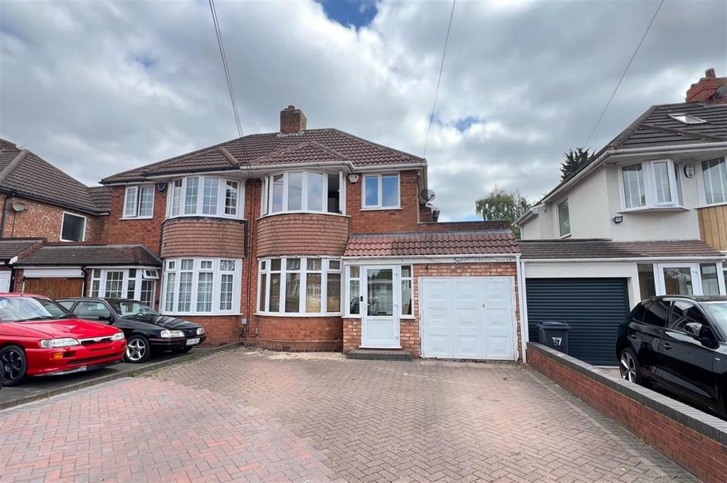 George Road, Sutton Coldfield 3 bed semi-detached house for sale - £315,000