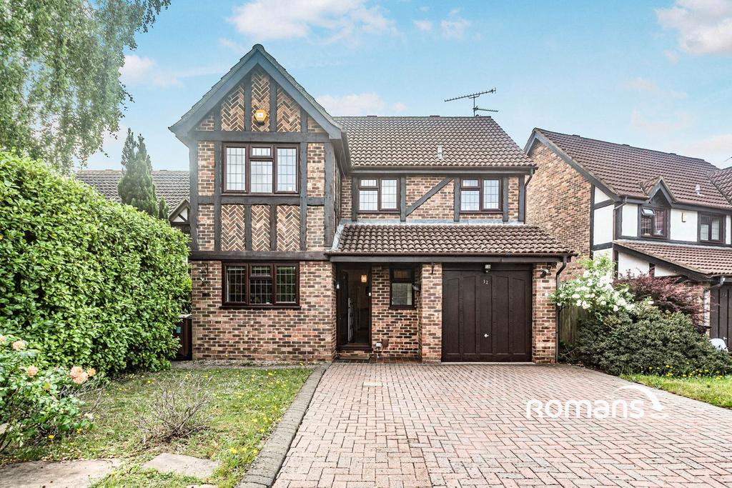 Tiptree Close, Lower Earley, Reading... 4 bed detached house to rent ...