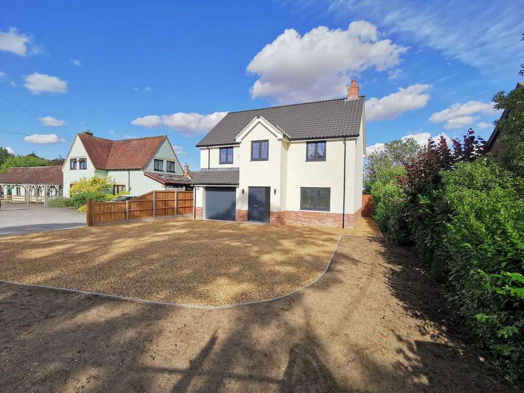 The Street, Metfield, Harleston 4 bed detached house for sale - £625,000