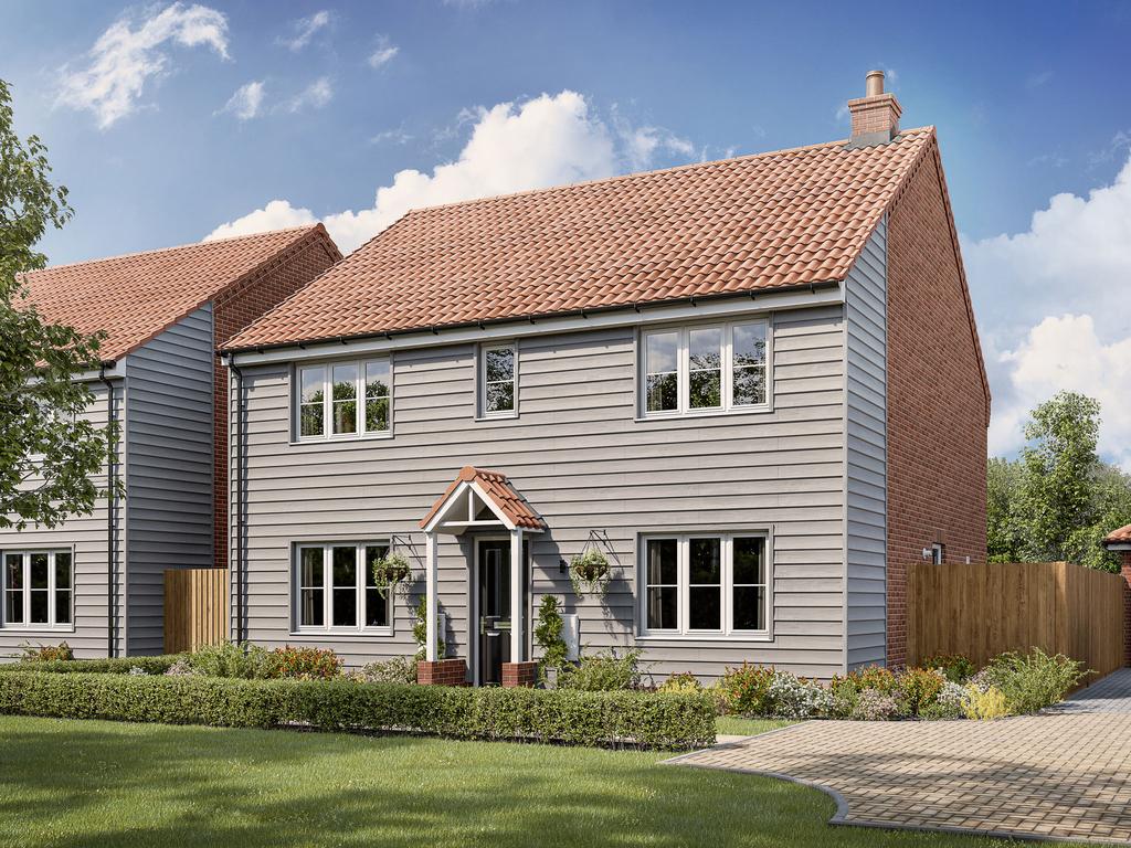Plot 108, The Hadleigh at Kett's... 5 bed detached house - £485,000
