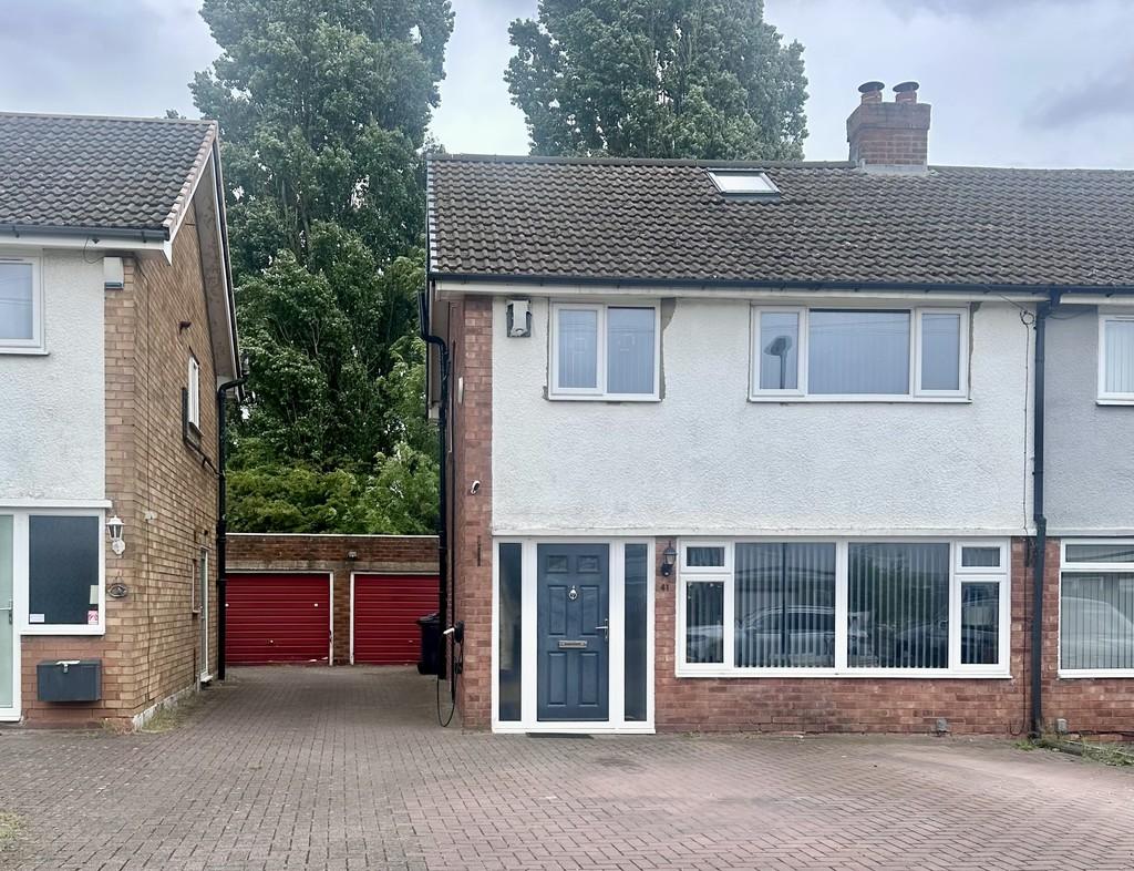 Shrewley Crescent, Tile Cross... 4 bed semi-detached house - £1,550 pcm ...