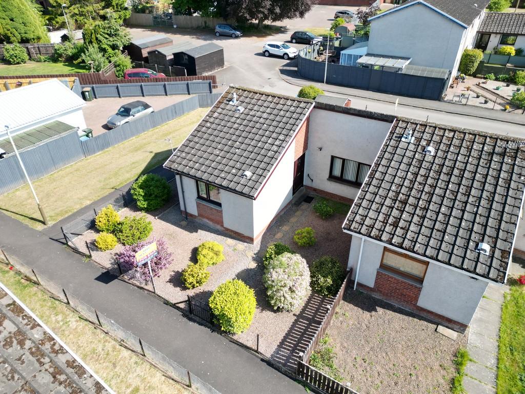 Glebe Drive, Inchture, Perth 1 bed semi-detached bungalow - £125,000