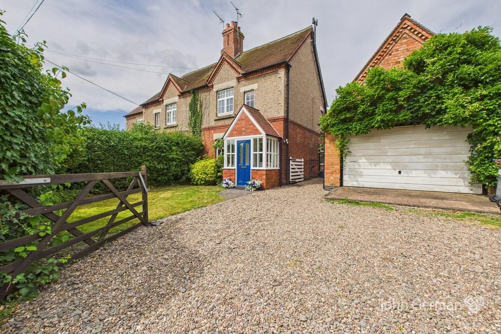 Abbots Bromley Road, Hoar Cross 3 bed semi-detached house for sale - £ ...