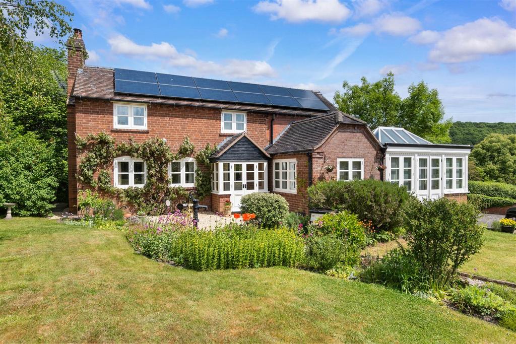 Stocks Road, Alfrick, Worcester 3 bed cottage for sale - £625,000