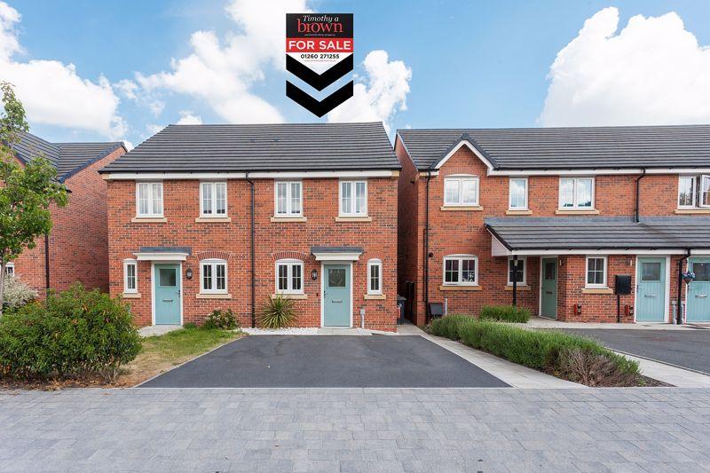 Turner Drive, Congleton 2 bed semi-detached house for sale - £254,950