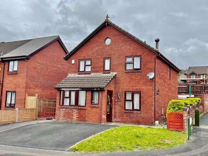 Skylark Rise, Woolwell, Plymouth. A... 3 bed detached house - £300,000