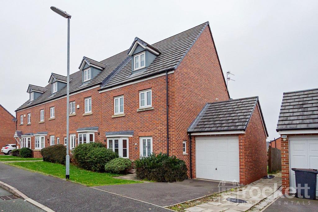 Reedmace Walk, Keele Road, Newcastle... 4 bed house to rent - £1,295 ...