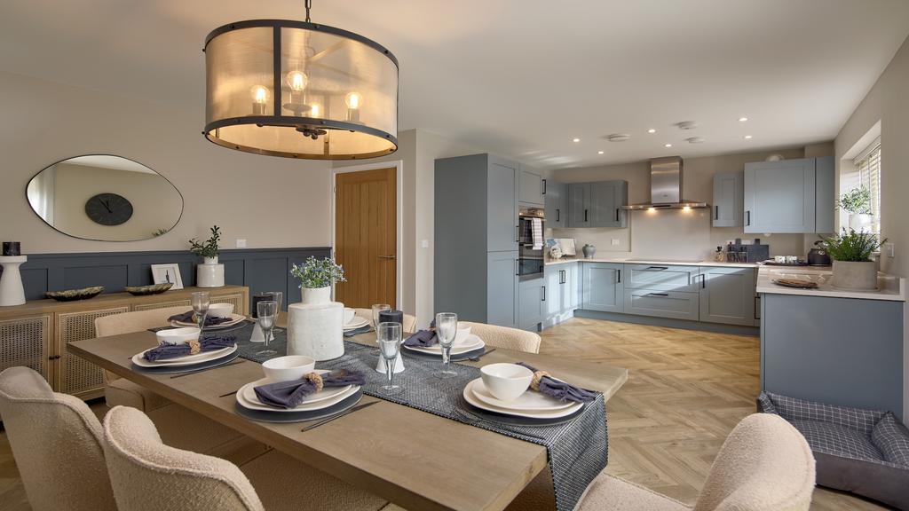 Plot 36, The Huntley at Hodthorpe... 4 bed detached house for sale - £380,000