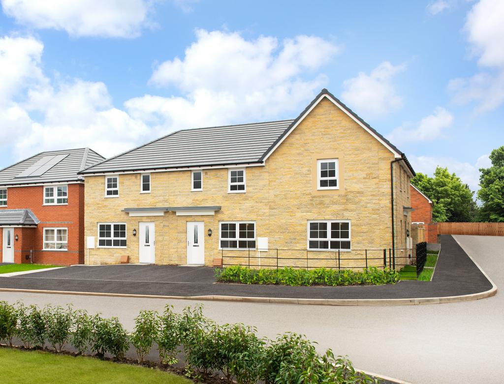 Ellerton at Waldmers Wood Walmersley... 3 bed end of terrace house for ...